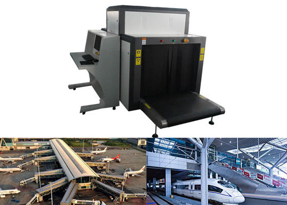 Warehouses Bag Checking Baggage Screening Machine With High Definition Image