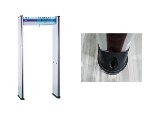 Airport Checkpoint Metal Detector , Human Body Metal Walk Through Gate