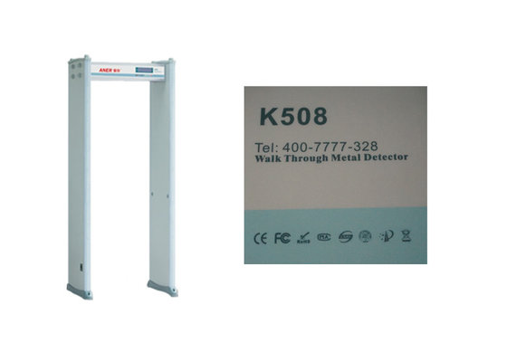 Safety Metal Detectors Security Screening , Walk Through X Ray Machine