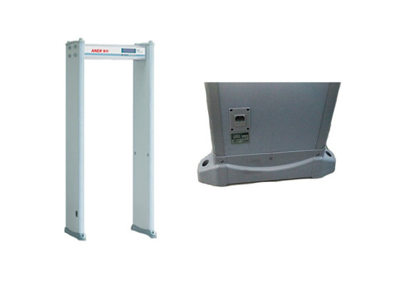 High Precision Walk Through Metal Detector Door Frame For Airport Security