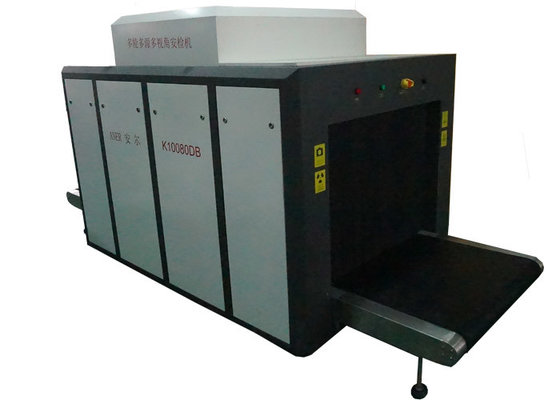 Dual View X Ray Screening Machine Baggage Scanner Compact Design