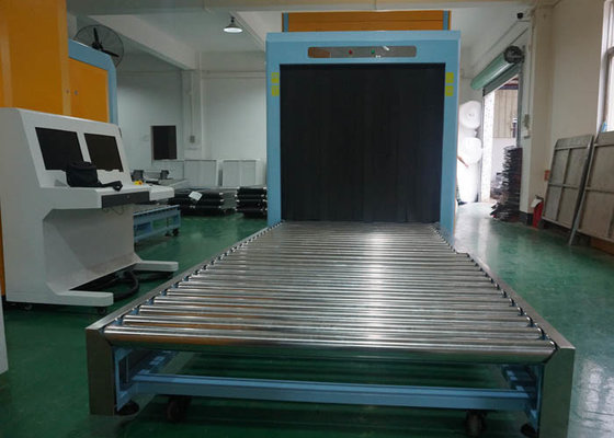 Cargo / Port X Ray Inspection Machine For Large Lugggage Stable Running