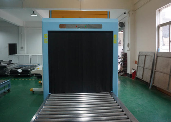 X Ray Cargo Scanning Machine , Large Luggage Checking Machine 0.22m/s