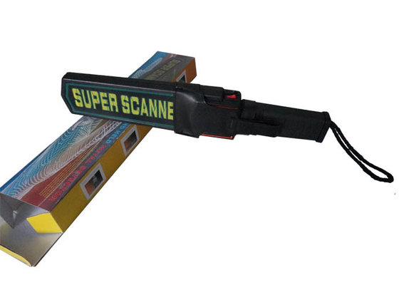 Popular Mini Type Hand Held Security Metal Detectors Skidproof Design