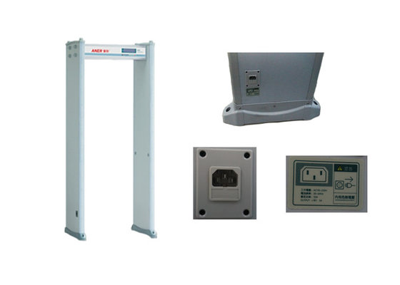 Metro Railway Station Metal Detector Walk Through Gate , Full Body Metal Detectors