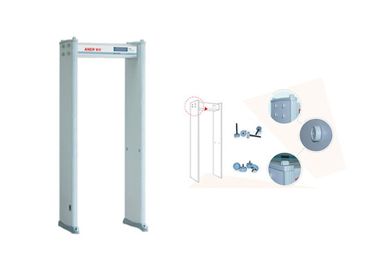 Energy Saving Walk Through Metal Detector For School Concert Meeting Summit Security