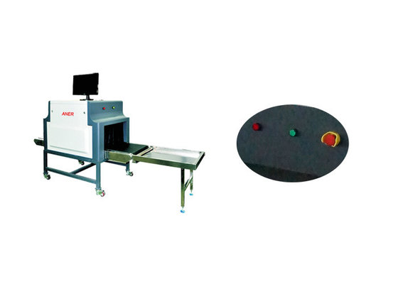 Belt Speed 0.22m/s X Ray Inspection Screening Equipment For Hotel Luggage Check