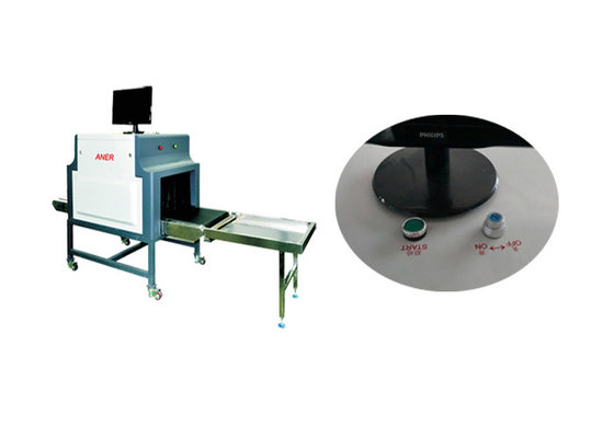 Belt Speed 0.22m/s X Ray Inspection Screening Equipment For Hotel Luggage Check