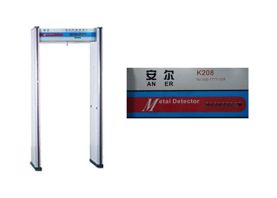 Professional Archway Metal Detector Security Checkpoint Equipment High Precision