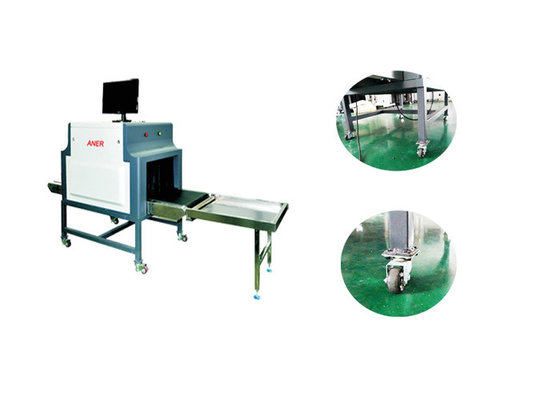 Compact Type X Ray Baggage Screening Machine Security Scanners In Courthouse