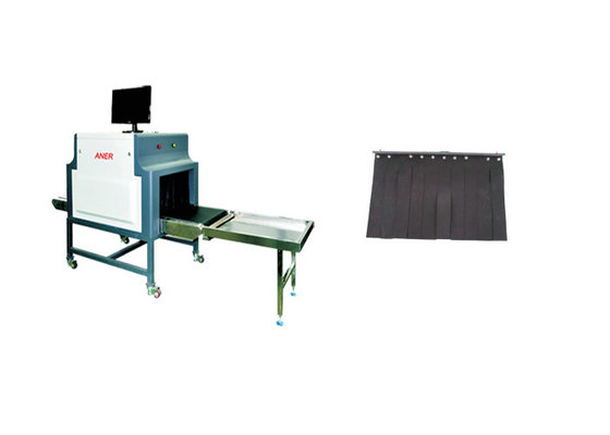 Rated Load 170Kg Jail X Ray Luggage Scanner Machine For Baggage Inspection