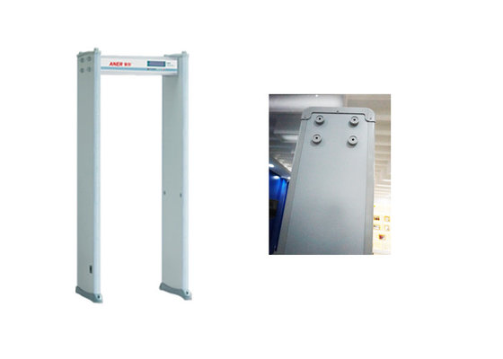 6 Zones Walk Through Metal Detector Security Gate For Office Factory Airport