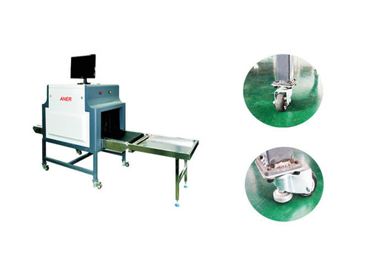 Metro Luggage X Ray Scanning Machine , Safety Baggage Checking Machine