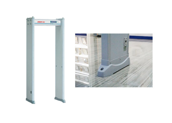 Easy Install Walk Through Metal Detector Security Gate For Public Places