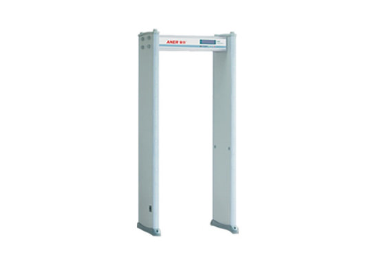High Sensitivity Full Body Metal Walk Through Gate For Factories / Exhibition Halls