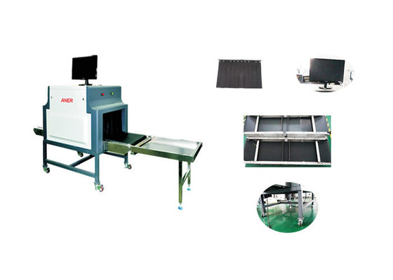 Multi Energy Baggage Screening Machine X Ray Suitcase Scanner For Gymnasium