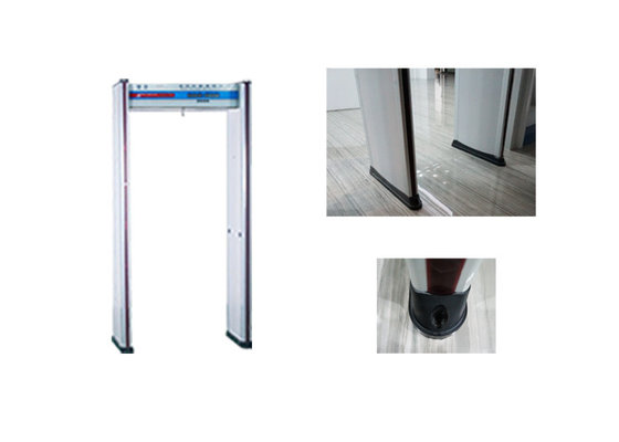 100 Level Sensitivity Walk Through Metal Detector Full Body Scanning Door