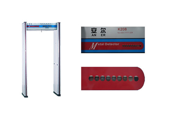 Practical Widespread Walk Through Metal Detector For Improving Public Safety K208