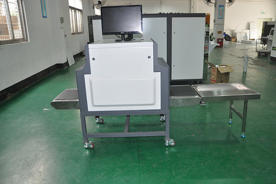 Compact X Ray Luggage Checking Machine In Airport Hotel 170Kg Max Load