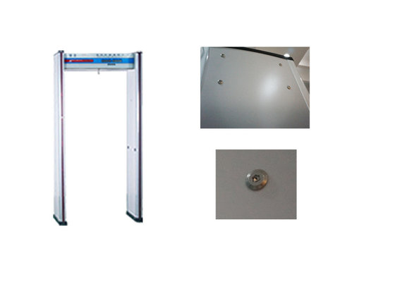 Security Walk Through Gate Metal Detector In Subway / Airport / Railway Station