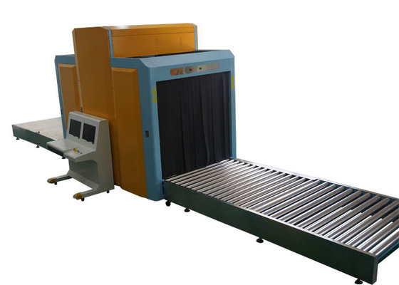Warehouse Package X Ray Scanner Machine With Multi Energy Color Images