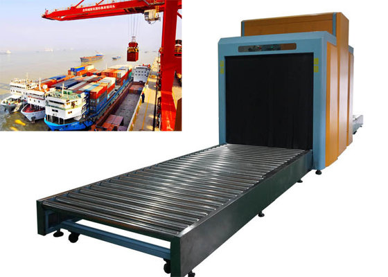 X Ray Cargo Scanner Parcel Check Equipment with Conveyor Speed 0.22m/s