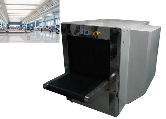 0.4 ~ 1.2 MA Dual View X Ray Screening System In Airport , Check Point , Railway