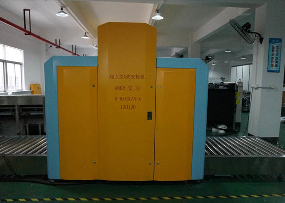 X Ray Cargo Scanner Parcel Check Equipment with Conveyor Speed 0.22m/s