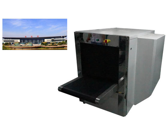 Subway Station X Ray Baggage Screening Machine Dual View Eco friendly with 55dB