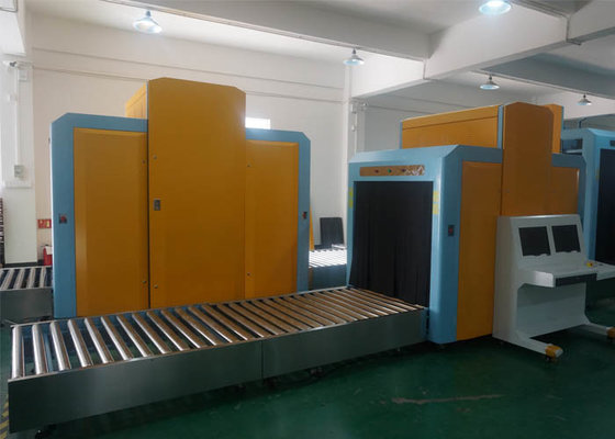 Cargo Security Scanning Machine , X Ray Security Scanner CE Certificated