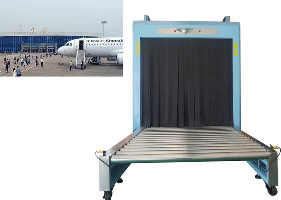 Conveyor Load 1000Kg X Ray Scanning Machine For Port Package Baggage Check