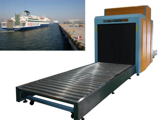 Seaports X Ray Scanning Machine for Cargo Package Baggage Max. Load 1000Kg