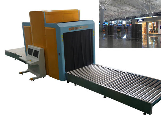0.4-1.2mA Aircraft Baggage X Ray Security Scanner Machine With Clear Screening Images