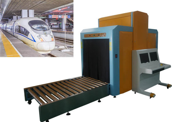 140KV X Ray Cargo Scanning Machine Multi Energetic User Friendly Easy Operation