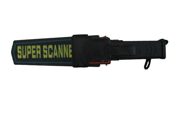Airport Hand Held Metal Detector Body Scanner Non Slip Grip Design