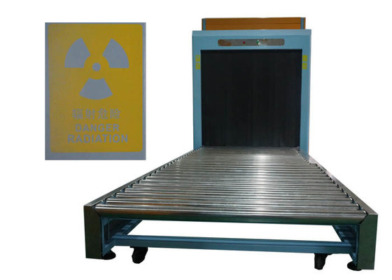 0.0787 Metal Line Security X Ray Cargo Scanner / Baggage Check Equipment