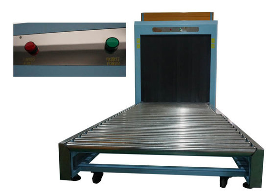 Professional X Ray Cargo Scanner , Multi Energy Security Check Equipment