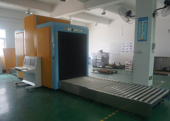 2000x2000mm X Ray Screening Machine Baggage Scanner For Airport Seaport