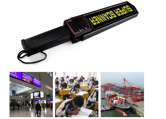 Super Scanner Handheld Metal Detector For Military And Police Security Inspection