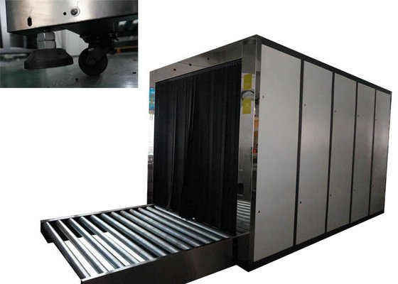 Multi Function X Ray Cargo Scanner Airport Security Equipment 3000kg Belt Load