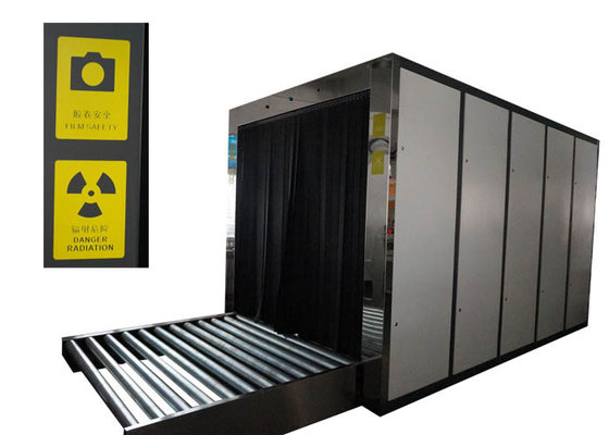 Package / Baggage / Cargo X Ray Machine With Dual Energy Color Image