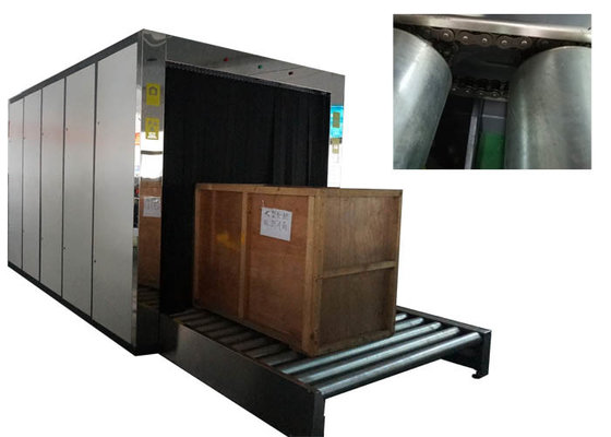 High Definition Image X Ray Cargo Scanner Security Machine With Double Clear Screen