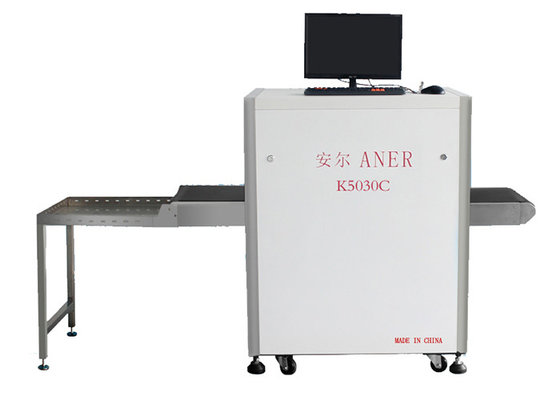 Easy Operate Luggage X Ray Machine / Baggage Scanning Machine 500x300mm Tunnel
