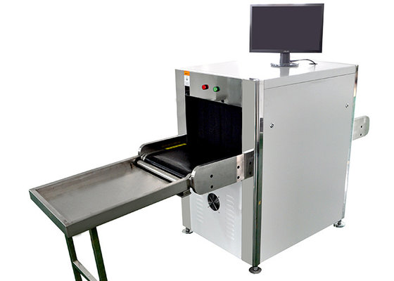 X Ray Airport Luggage Scanner / Package X Ray Machine With 0.22m/s Conveyor Speed