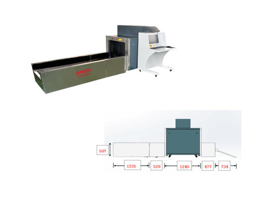 Reliable Airport Security Screening Equipment , Baggage Checking Machine
