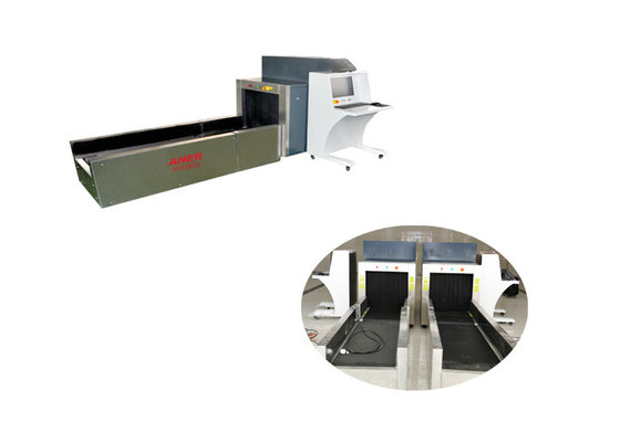 Custom Airport Security Screening Equipment With 0.22m/s Conveyor Speed