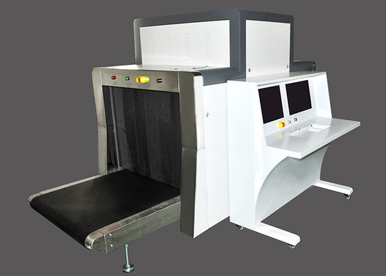 Subway Station X Ray Baggage Screening Machine , X Ray Security Inspection System