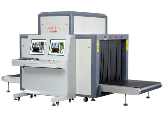 High Density Alarm Airport K10080 Luggage X Ray Security Checking Scanning Equipment