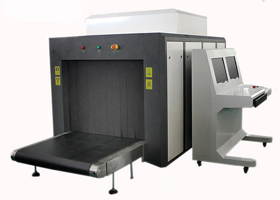 Railway Station Dual View X Ray Bag Scanner , Airport Security Check Machine