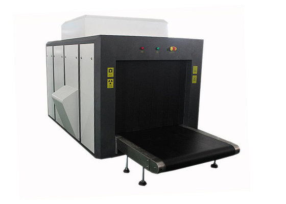Dual View X Ray Parcel Scanner Machine For Baggage Inspection One Key Off Control